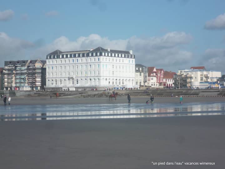 Appartement "Un Pied Dans L'eau" à Wimereux - Wimereux