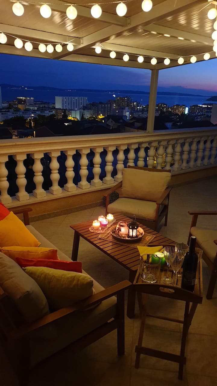 Amazing View-new Luxury Apartment120m
Free Parking - Split