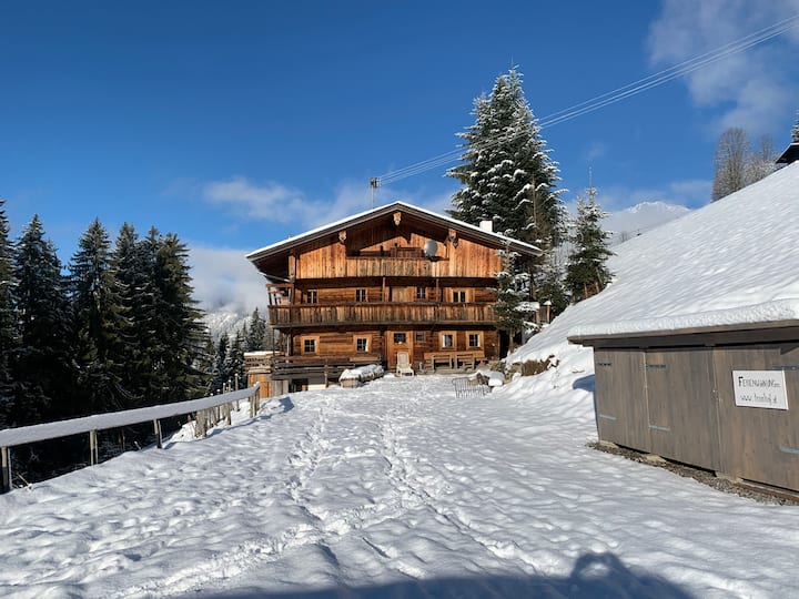 Tenn3, Wohnen Am Dorfrand In Idyllischer Natur. - Alpbach