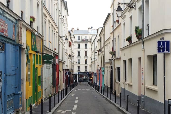 Lovely Studio In Ste-marthe Village - Paris