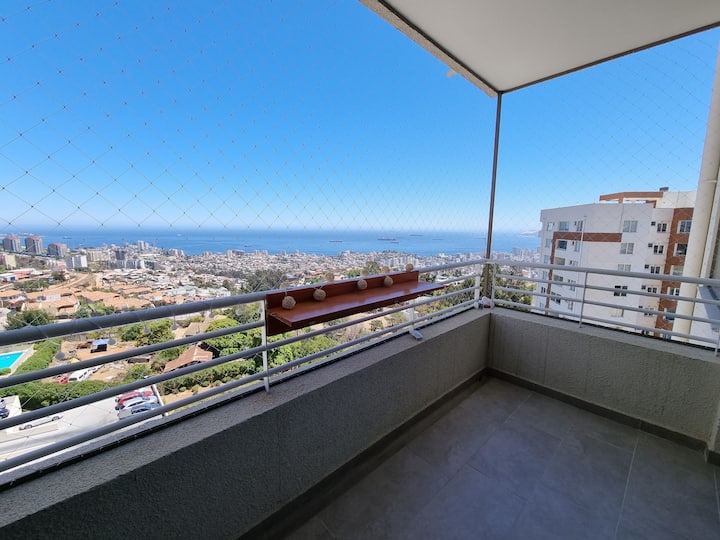 Departameto Con Gran Vista Al Mar - Valparaíso