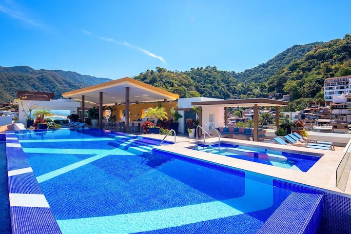 Spacious 3 Bdrm Home- Just Above It All! - Puerto Vallarta