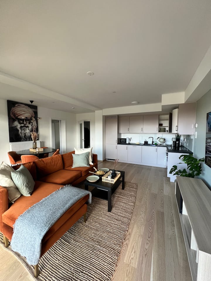 Saya Homes - Modern 70m2 Apartment - Oslo Airport (OSL)