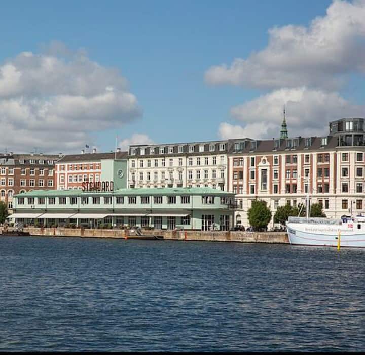 120 M2 Newly Renovated Next To The Harbour - Kopenhagen
