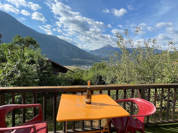 Gite De Vacances à Passy Au Pays Du Mont Blanc - Passy