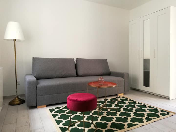 Charmant Studio Near Beach (1) Terrasse + Netflix - Antibes