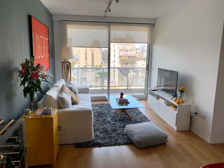 Chic 3amb En Palermo – Pileta+wifi Rapido+parking - Buenos Aires
