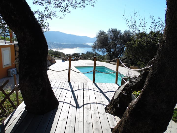 Villa Avec Piscine Chauffée, Borne Recharge - Propriano