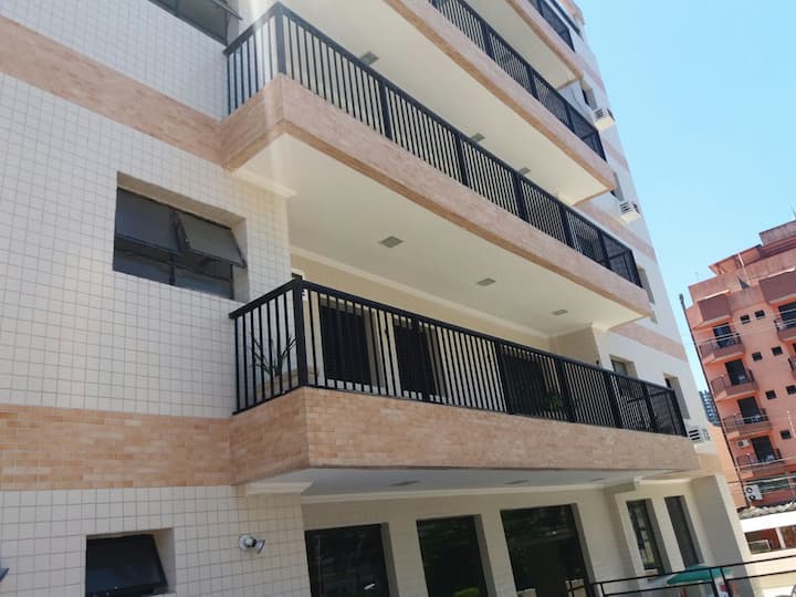 Apartamento Aconchegante No Guarujá Com Varanda! - Guarujá