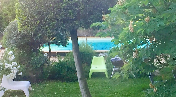 Maison With Garden Pool And Spa - Avignon