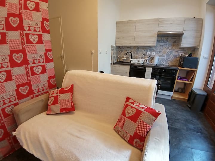 Appartement Chaleureux Au Coeur Des Montagnes - Aigueblanche