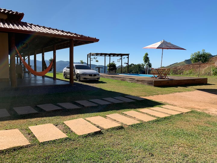 Recanto Bela Vista!!!
Ideal Para Descanso!!!
Vida! - Domingos Martins