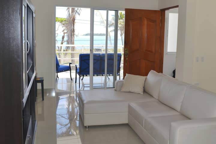 Sea Front Apartment For Vacations (Best Location). - San Andrés