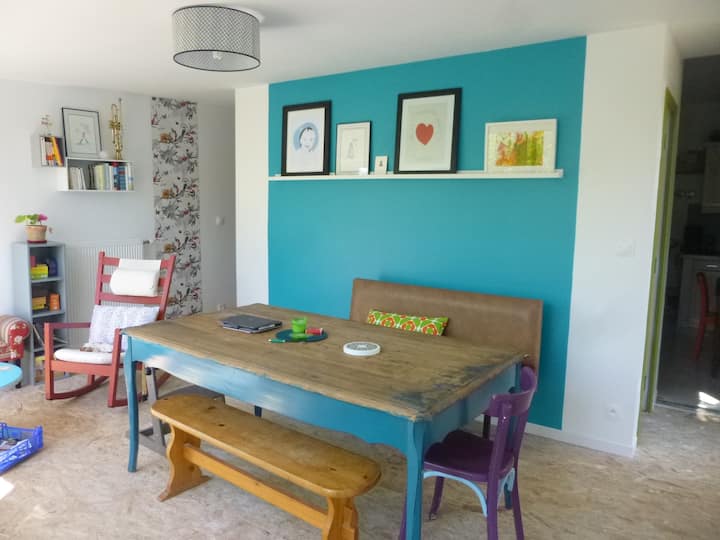 Chambre Dans Maison Près De Brest - Guipavas