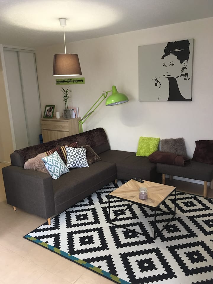 Appartement 2 Chambres Proche Circuit 24h Du Mans - Le Mans