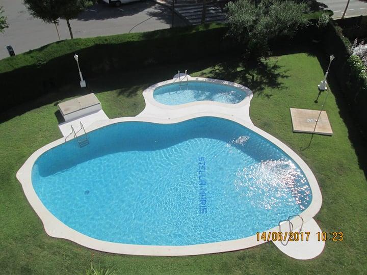 Apartament With Pool And Parking - Cambrils