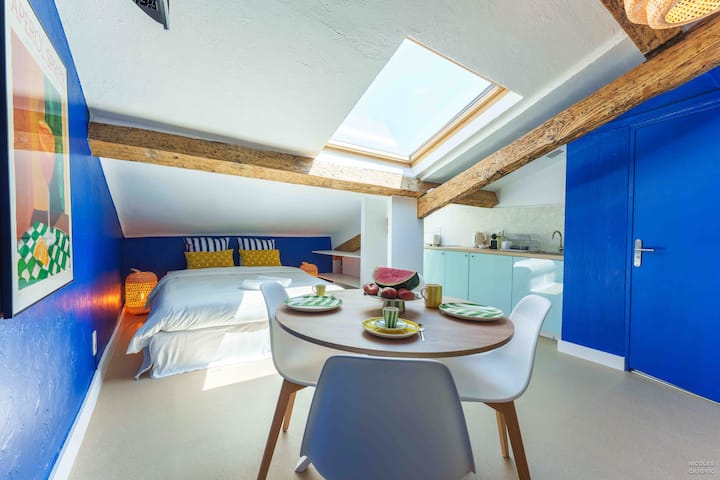 Pradignac 15 / Studio Clim Wifi - Cannes