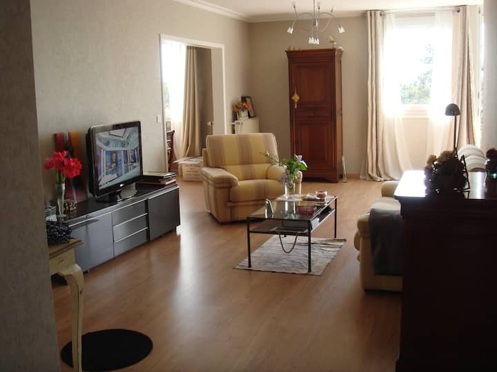 Appartement Moderne 80m2 - Poitiers