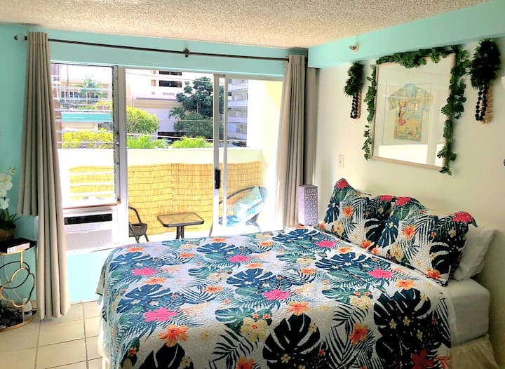 2 Min Walk To The Best Part Of Waikiki Beach/duke - Honolulu