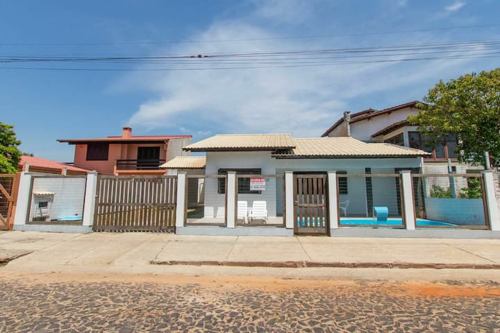 ÓTima Casa De 4 Dor.com Piscina 400 Metros Do Mar - Torres