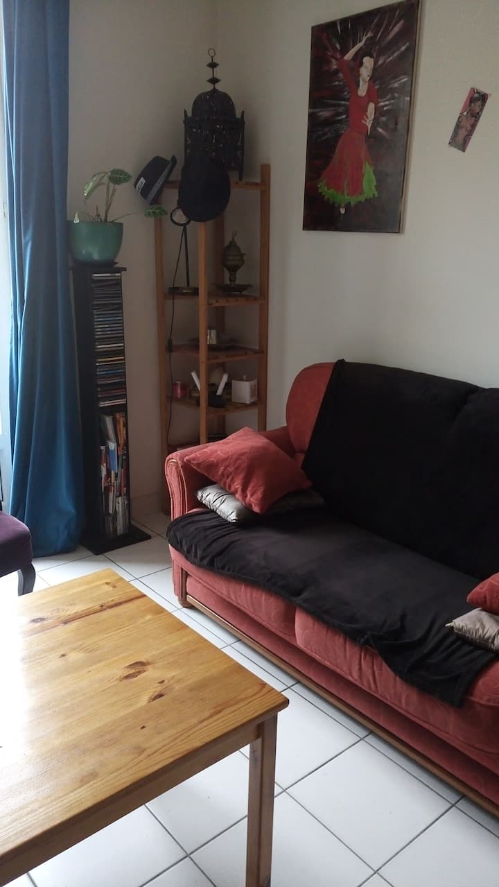 Appartement Sur Cour, Proche Tram Et Centre-ville - Saint-Herblain