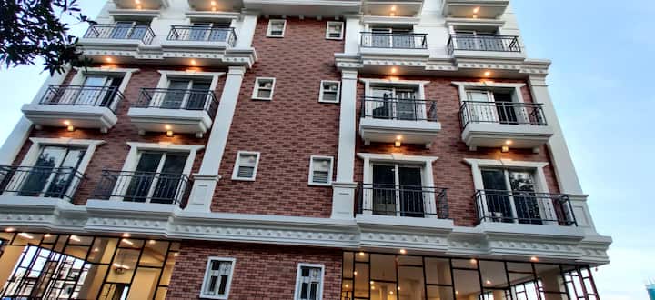 Restel Modern Studio Flat With Portico And Kitchen - Hyderabad