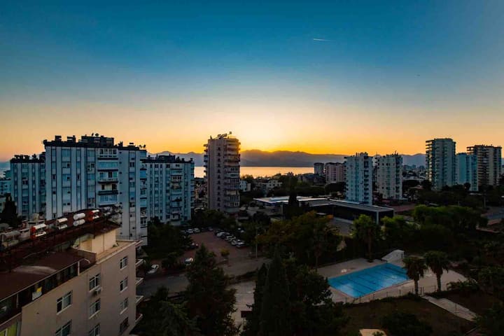 Family Friendly Apartment, Sea/mountian View! - Antalya