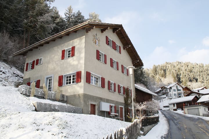 Ferienhaus Im Golf- Und Skigebiet - Tenna