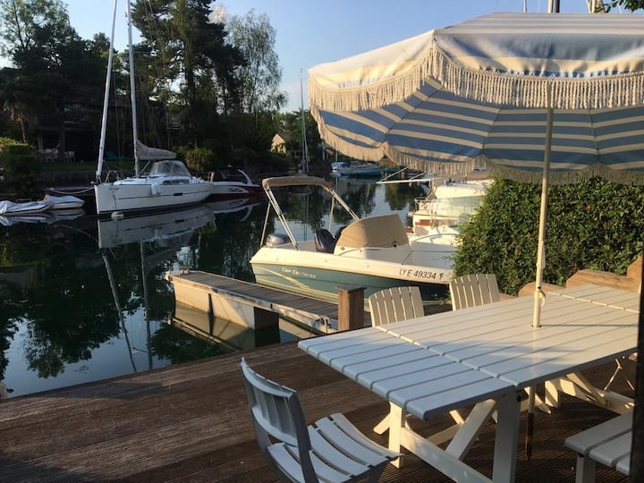 Bonheur à Ripaille : Lac Et Proximité Des Pistes - Thonon-les-Bains
