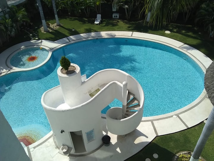 Ph 402 Cond Mar Adentro Zona Diamante Acapulco Gro - Acapulco