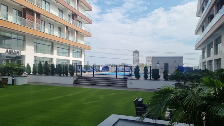 The Signature 1 Bedroom By Cozy - Ghana