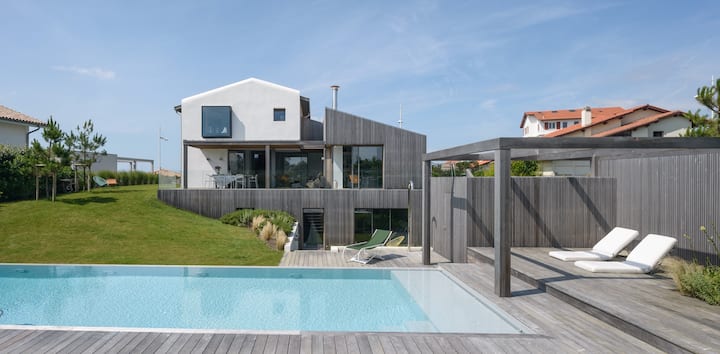 Biarritz, Villa D'exception 400m2, Plage à 100m - Biarritz