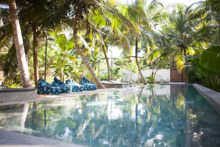 Dreamtime Kola Room + Pool - Hikkaduwa