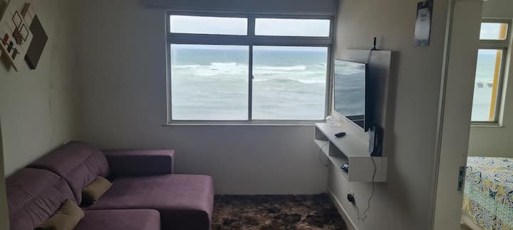 Apartamento Vista Mar Com Total Conforto. - Rio Vermelho