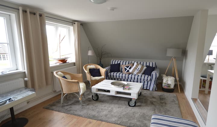 Haus Boot - Brücke - Hohwacht