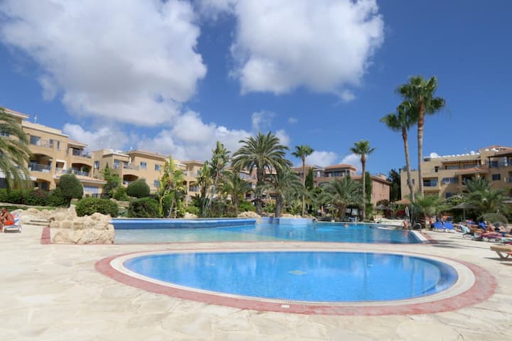 Limnaria Gardens, Ground Floor Apartment - Paphos