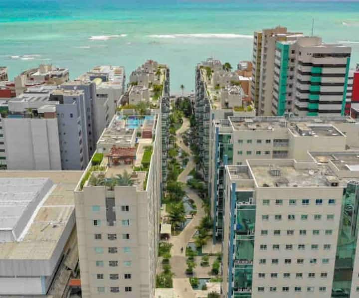 Beira Mar No Jtr! Na Melhor Localização De Maceió! - Maceió