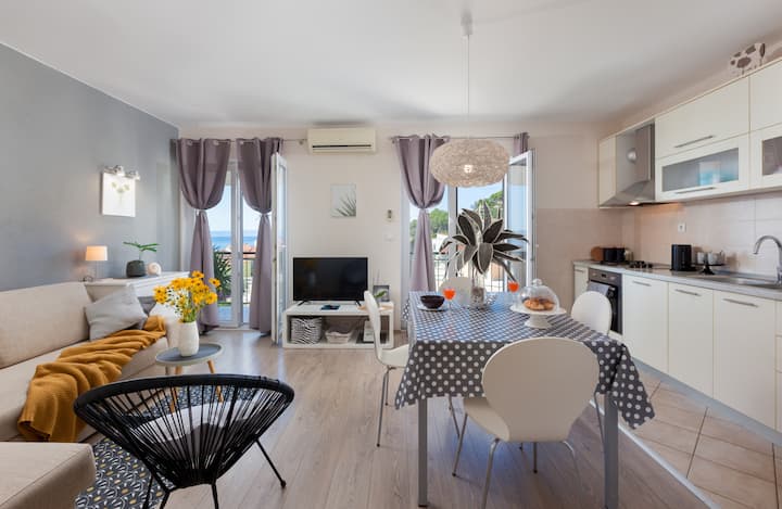 Sea View Apartment 2+1, Podgora, Makarska Rivijera - Tučepi