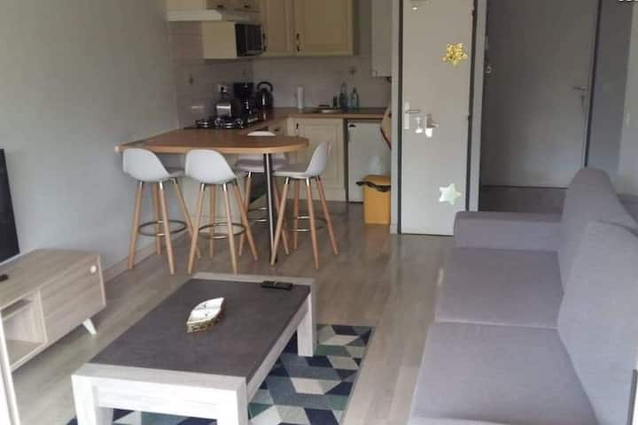 Appartement T2 4 Personnes - Theix
