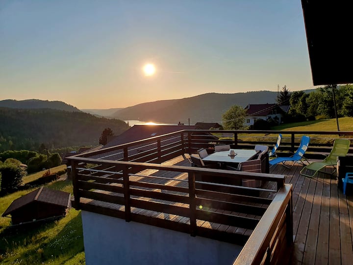 Superbe Maison 200m Des Pistes Avec Garage. - Gérardmer