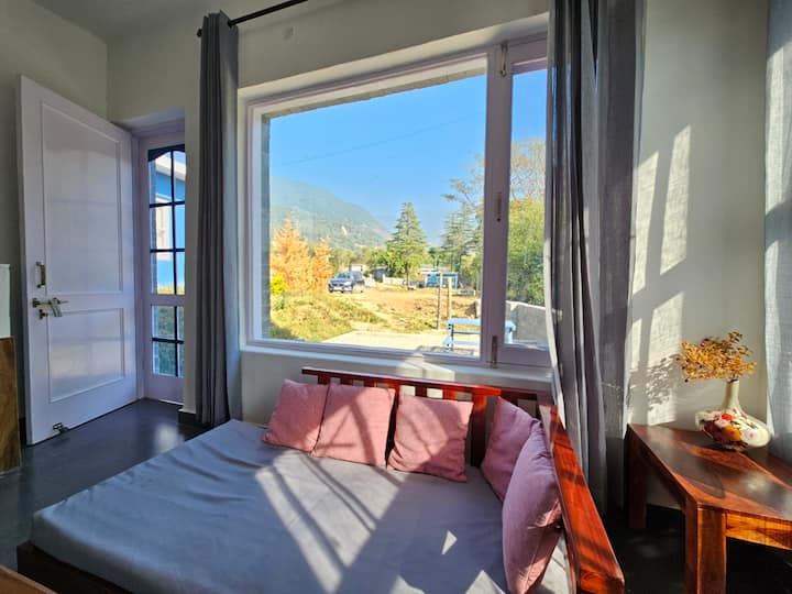 Anantham-the Stone Cottage-independent 1bhk - Bir