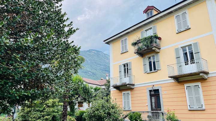 Magic Rainbow - Antica Casa Storica Con Giardino - Santa Maria Maggiore
