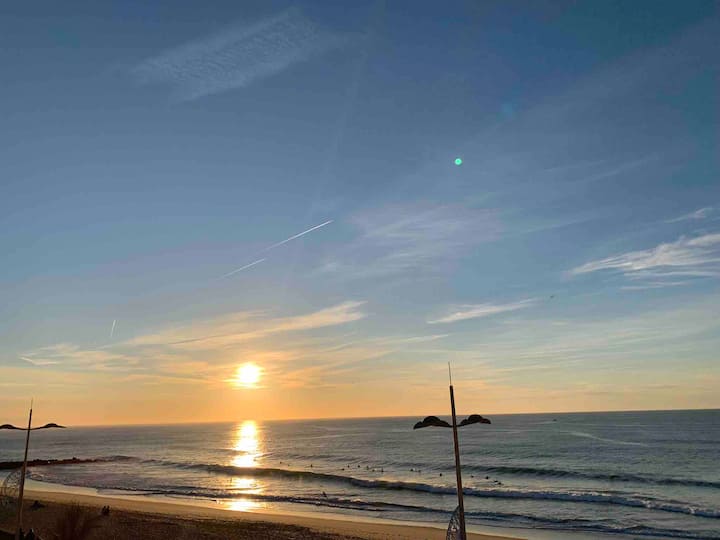 Superbe Appartement Première Ligne Vue Mer - Bénesse-Maremne