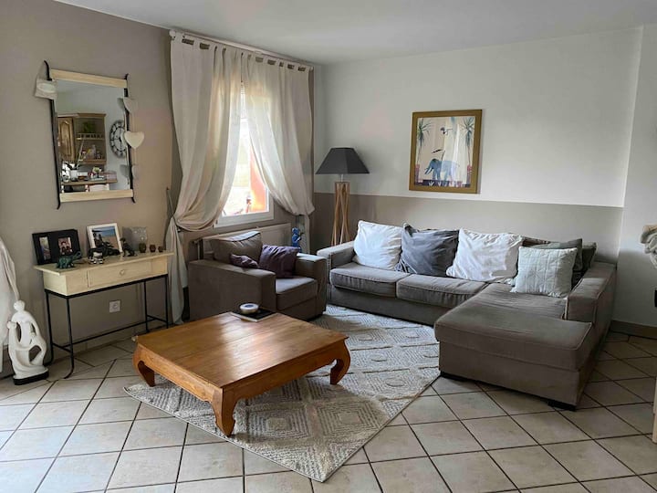 Maison Chaleureuse, Idéale Pour Famille - Aix-en-Provence