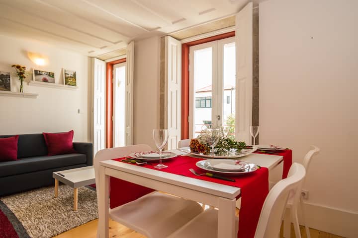 Central Porto Duplex Garden With A/c - Ramalde