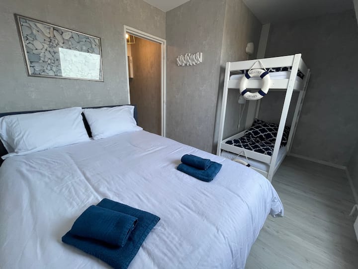 T2 Vue Sur Mer 4 Adultes+2 Enfants - Deauville