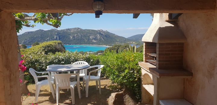 A Louer Villa Vue Baie Santa Giulia - Santa Giulia