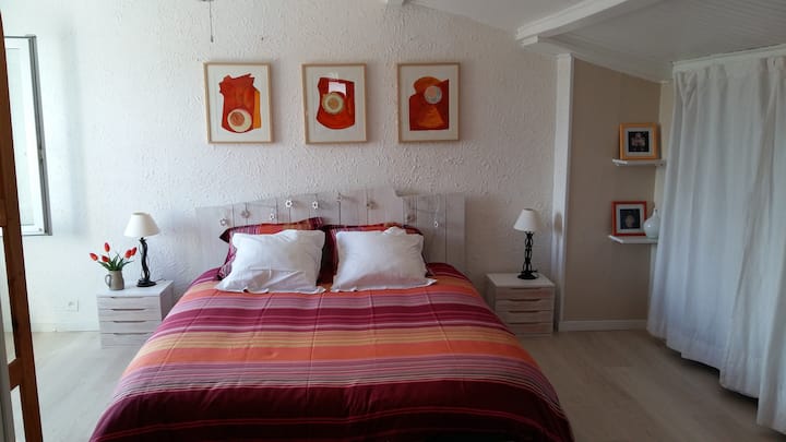 Chambre Avec Une Jolie Vue - Bagnols-sur-Cèze