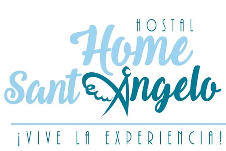 Hostal 4 Home Sant Angelo Baño Privado - Villa de Leyva