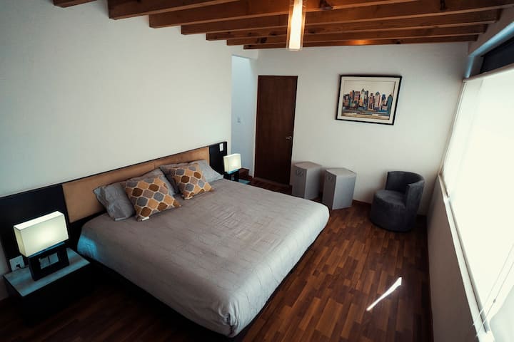 Centro Histórico Querétaro Departamento Agaves - Querétaro